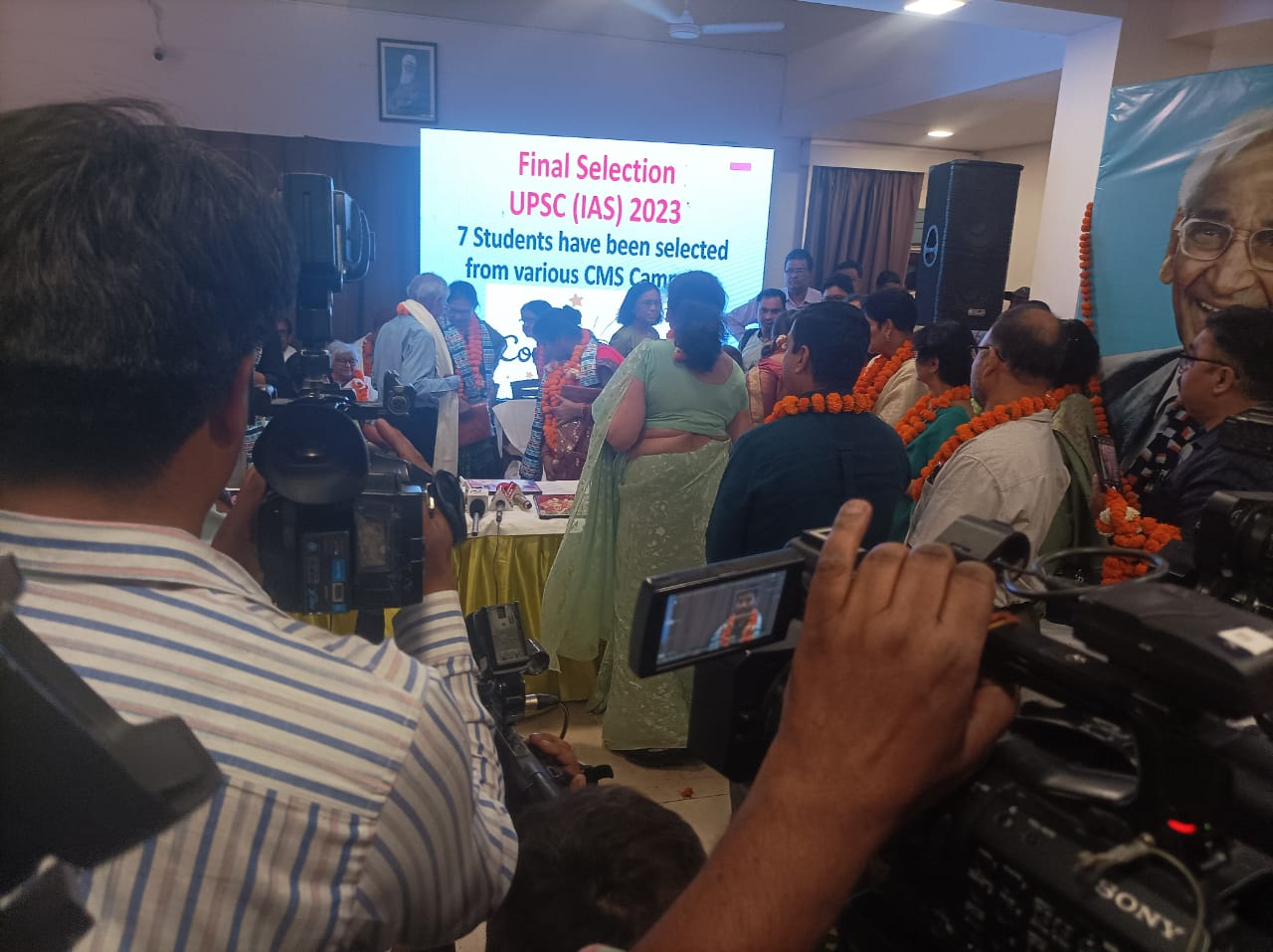 Seven students selected in UPSC Civil Services from CMS, Lucknow ...