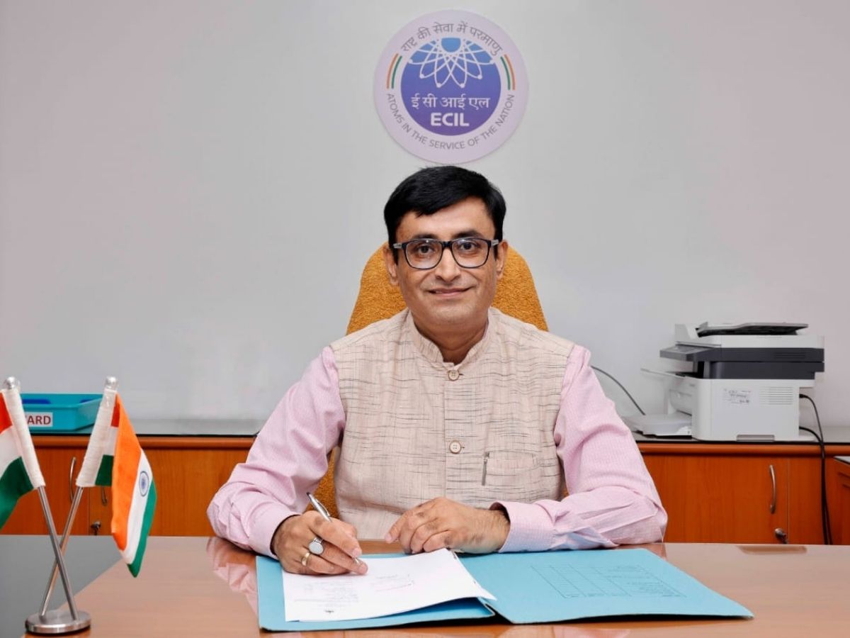 Proteek Kumar Chakraborty Assumes Charge as Director (Finance) at ECIL ...