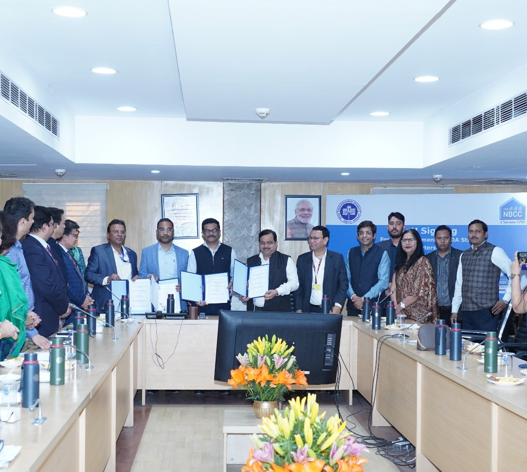 NBCC (India) Limited signs landmark MoU with Delhi Development ...